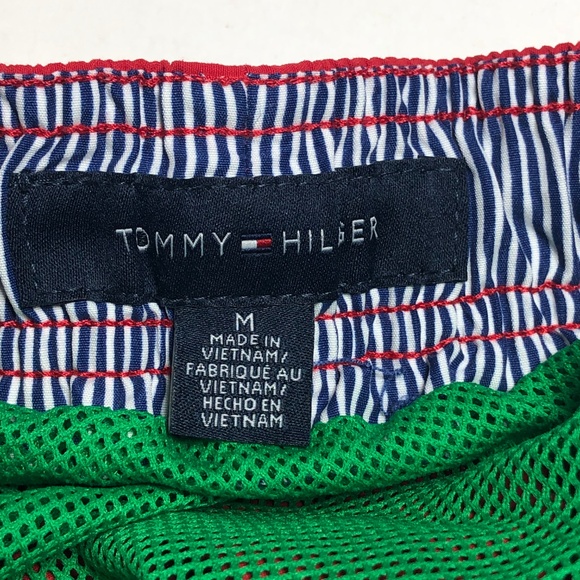 Tommy Hilfiger | Swim | Mens Tommy Hilfiger M Red Board Shorts Swim ...